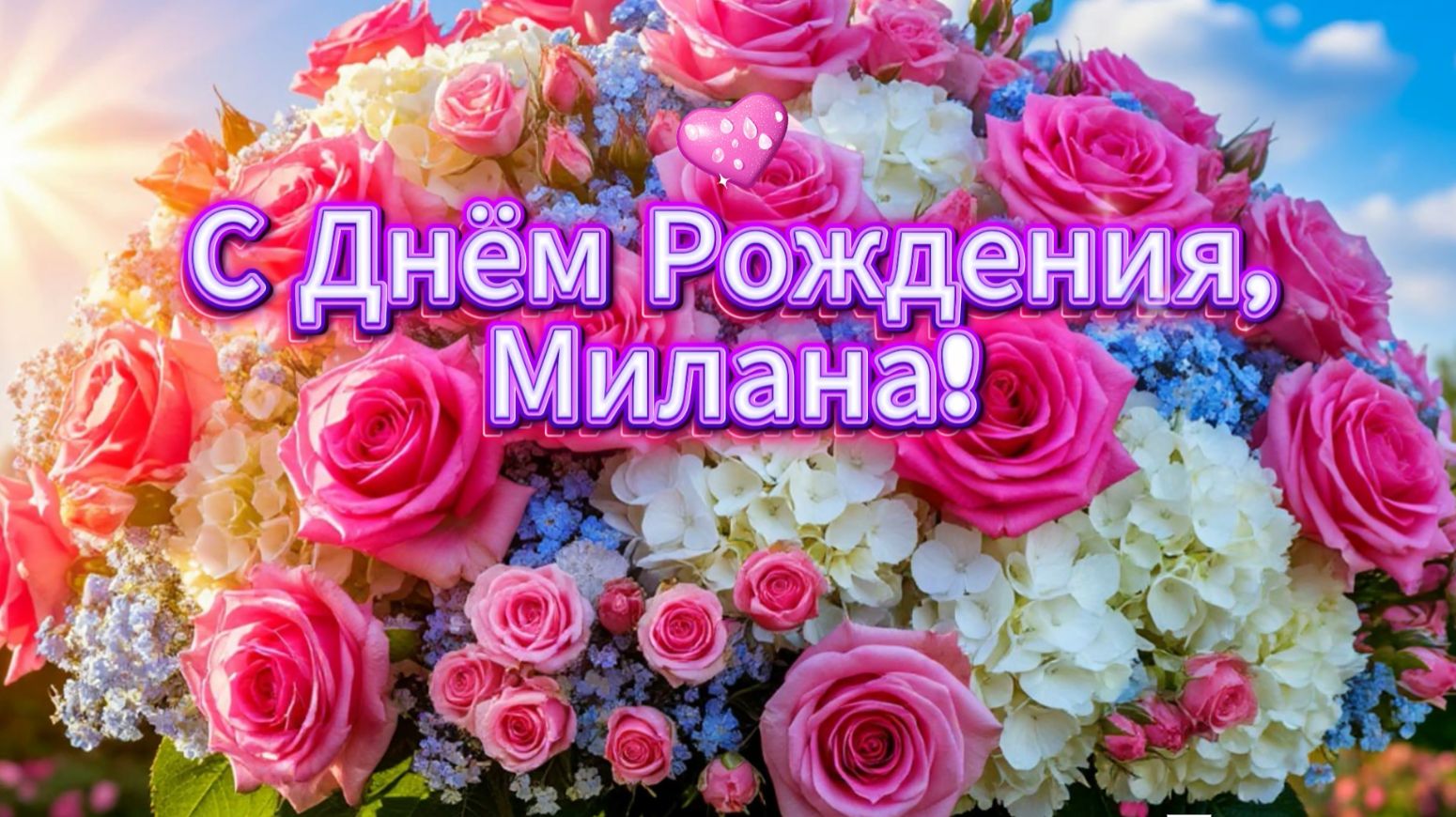 С Днём Рождения, Милана!
