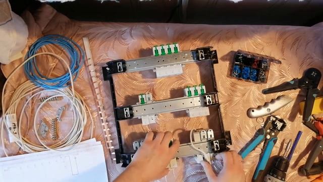 Сборка распределительного щита. Часть 1