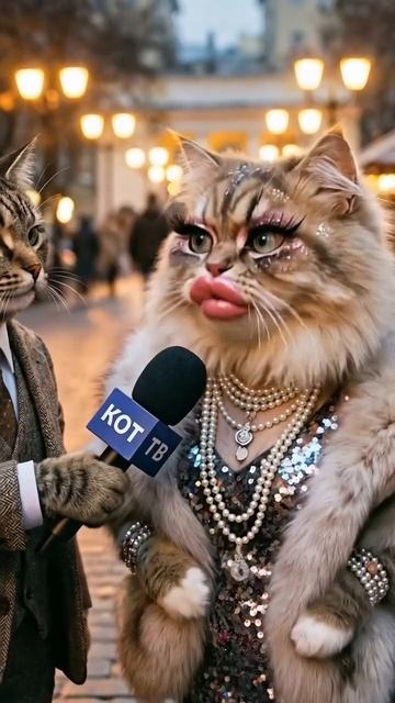 Котики в современном мире