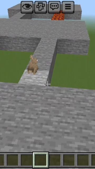 Проверяем IQ кролика в minecraft | ДимА4 minecraft!