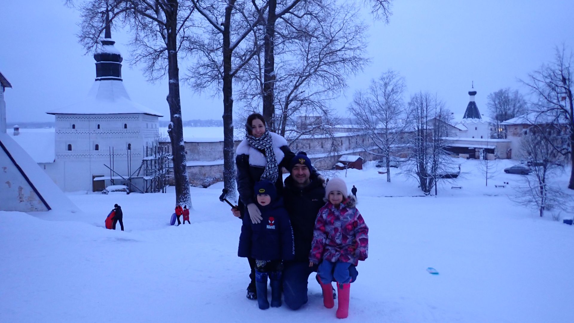 Кирилло-Белозерский и Ферапонтов монастыри