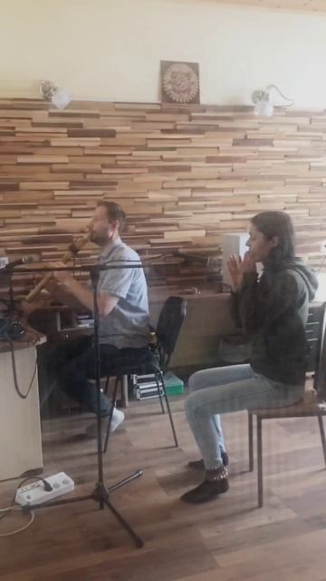 Дух прерий. Импровизация Варган и  Пимак