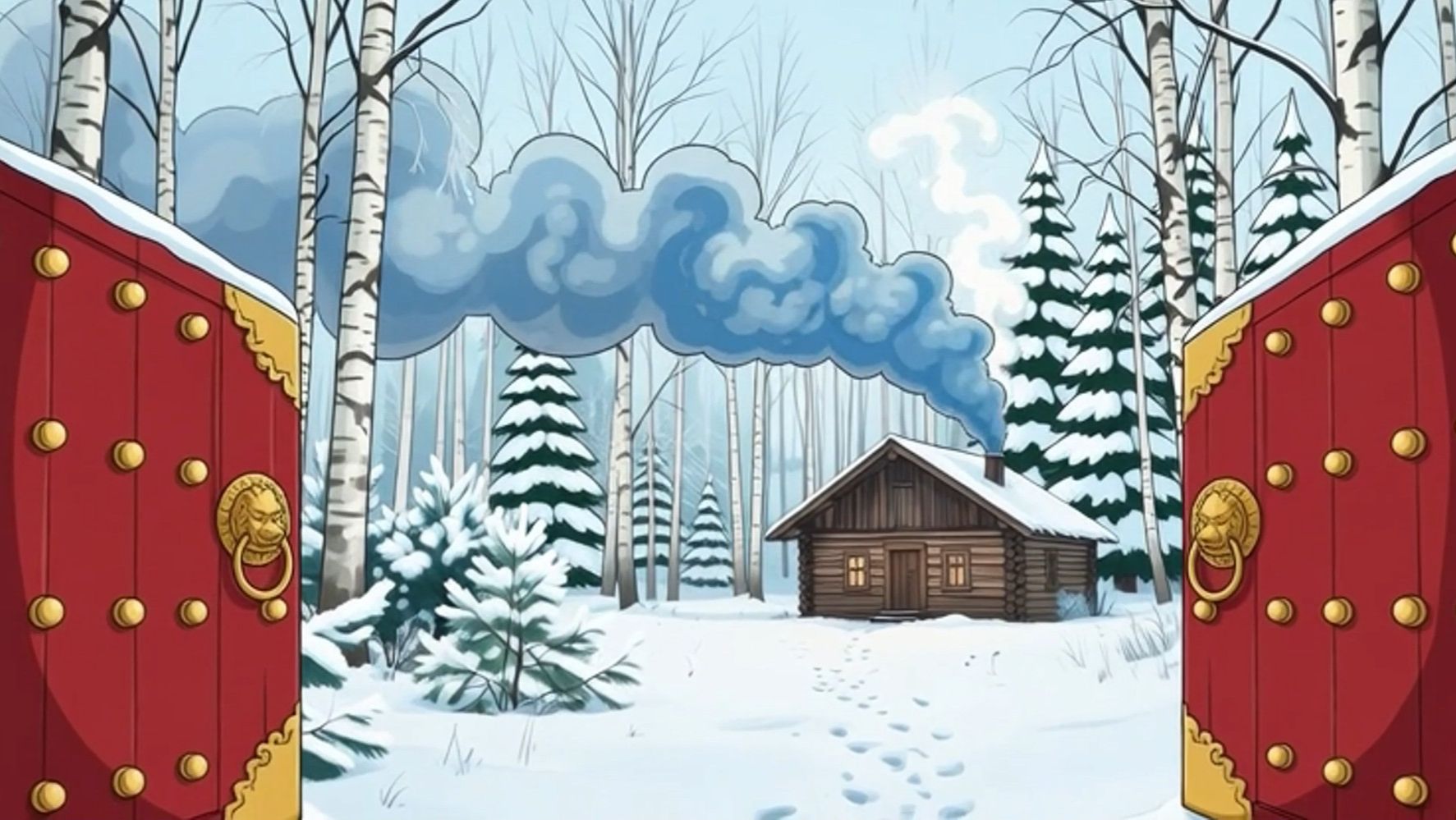 Весёлая избушка.