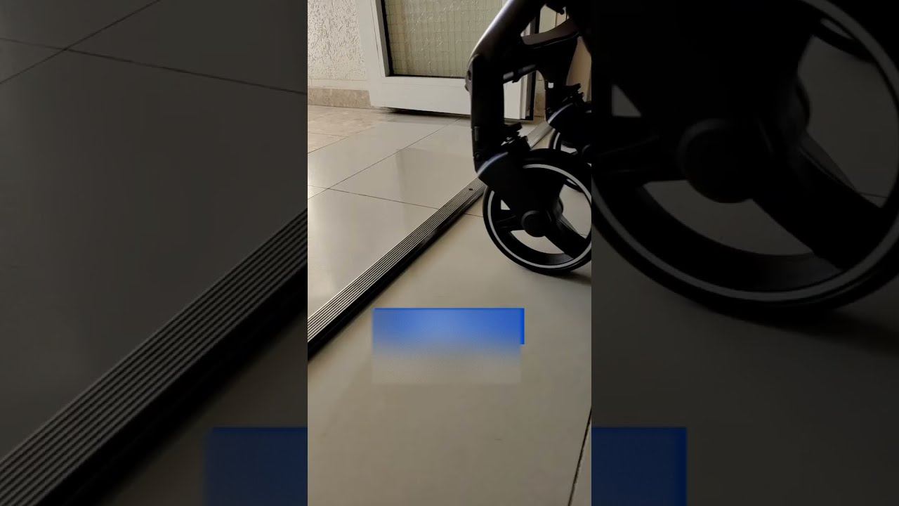 Амортизация в прогулочной коляске наглядно