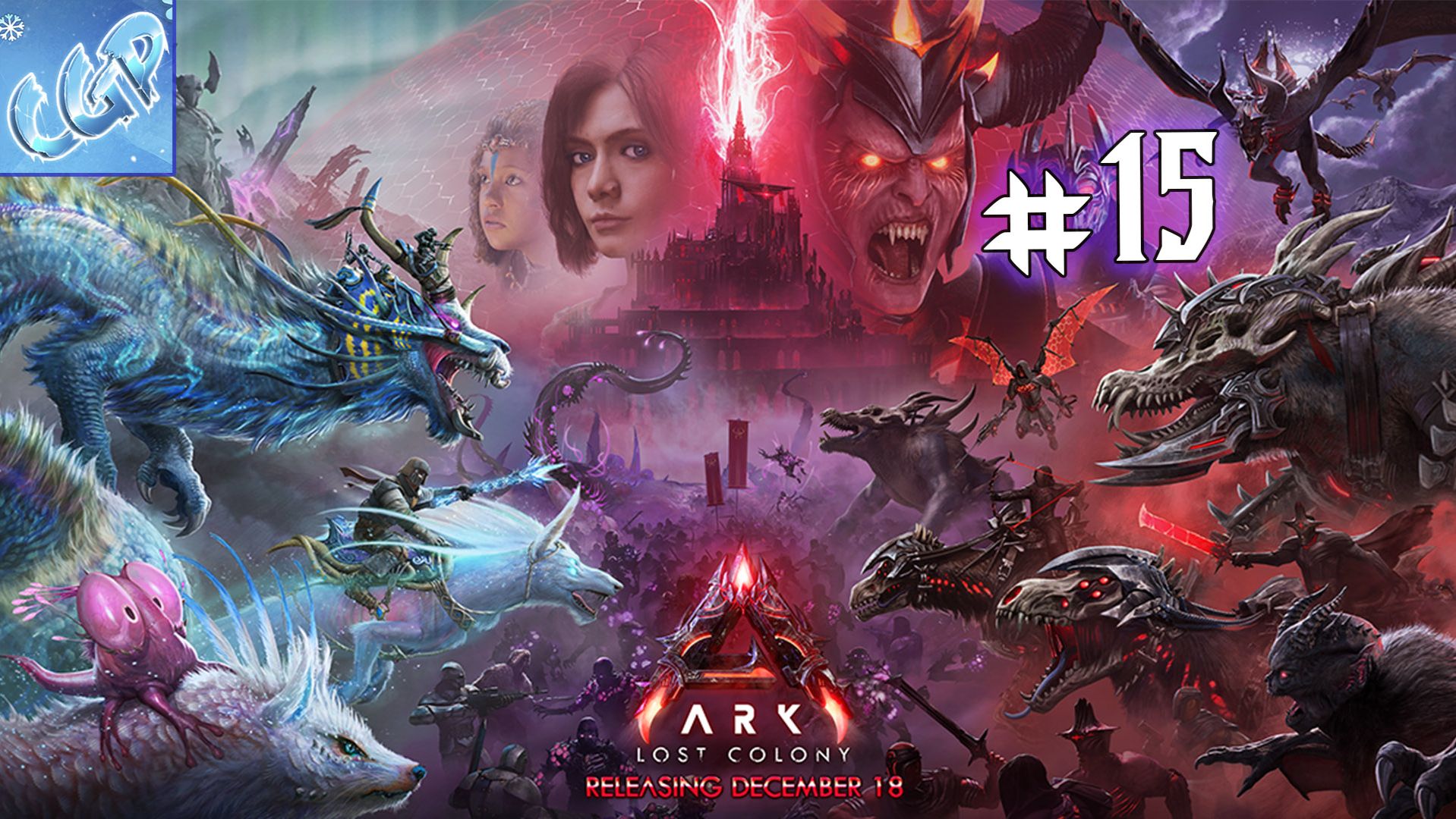 ARK: Survival Ascended ► Рэксы и глун! Прохождение игры - 15