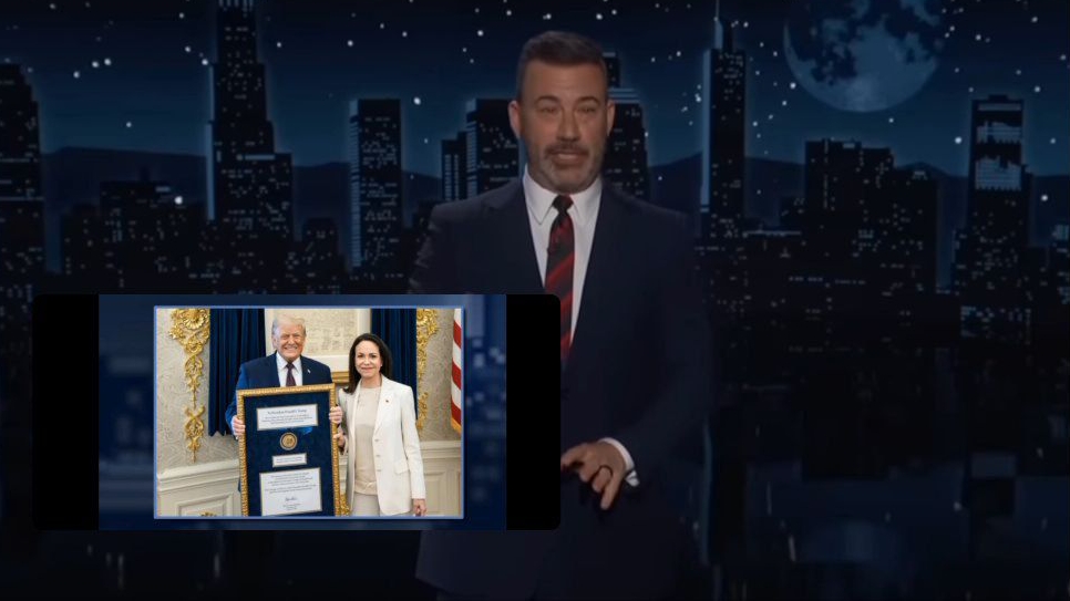 Трамп наконец-то получил Нобелевскую премию мира, подумывает о том, чтобы пропустить промежуточные