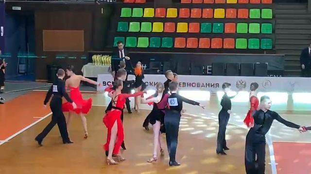 Кубок губернатора 17.12 Румба (четвертьфинал)