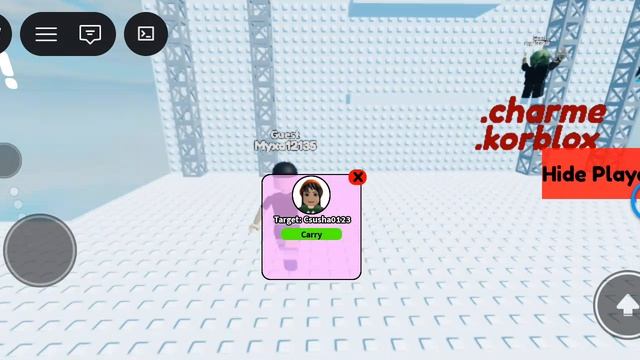 прохожу паркур с лазерами в roblox