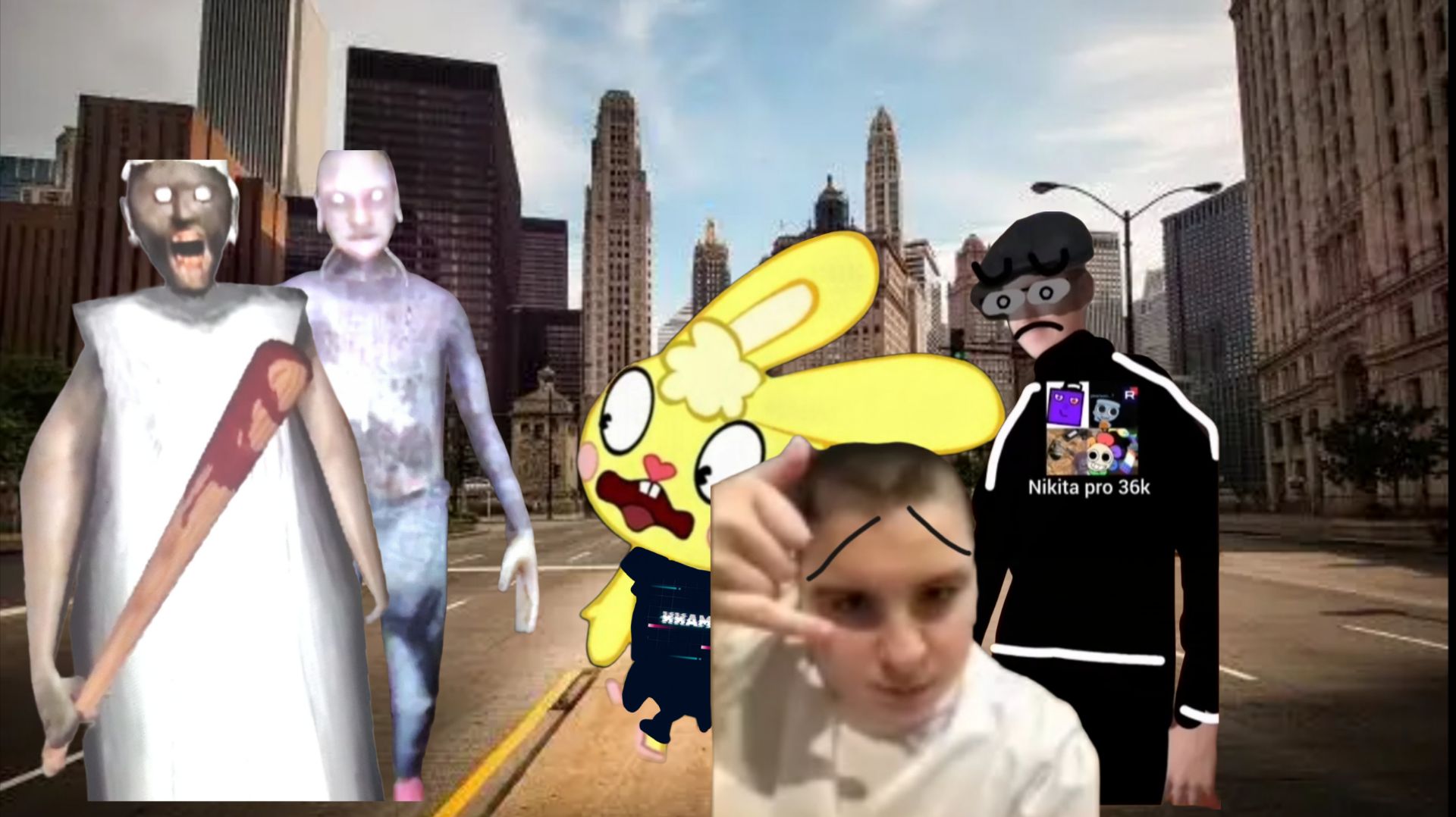 Гейскины 1 сезон 3 серия бабка и дед