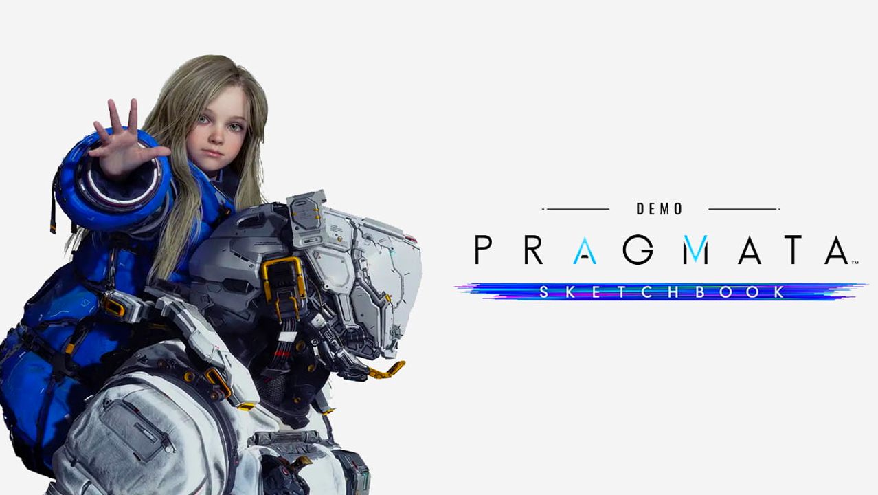 Pragmata Sketchbook ► Смотрим демку, чего ожидать от игры