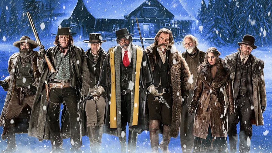 Фильм - Омерзительная восьмерка (2015) Вестерн / Тарантино