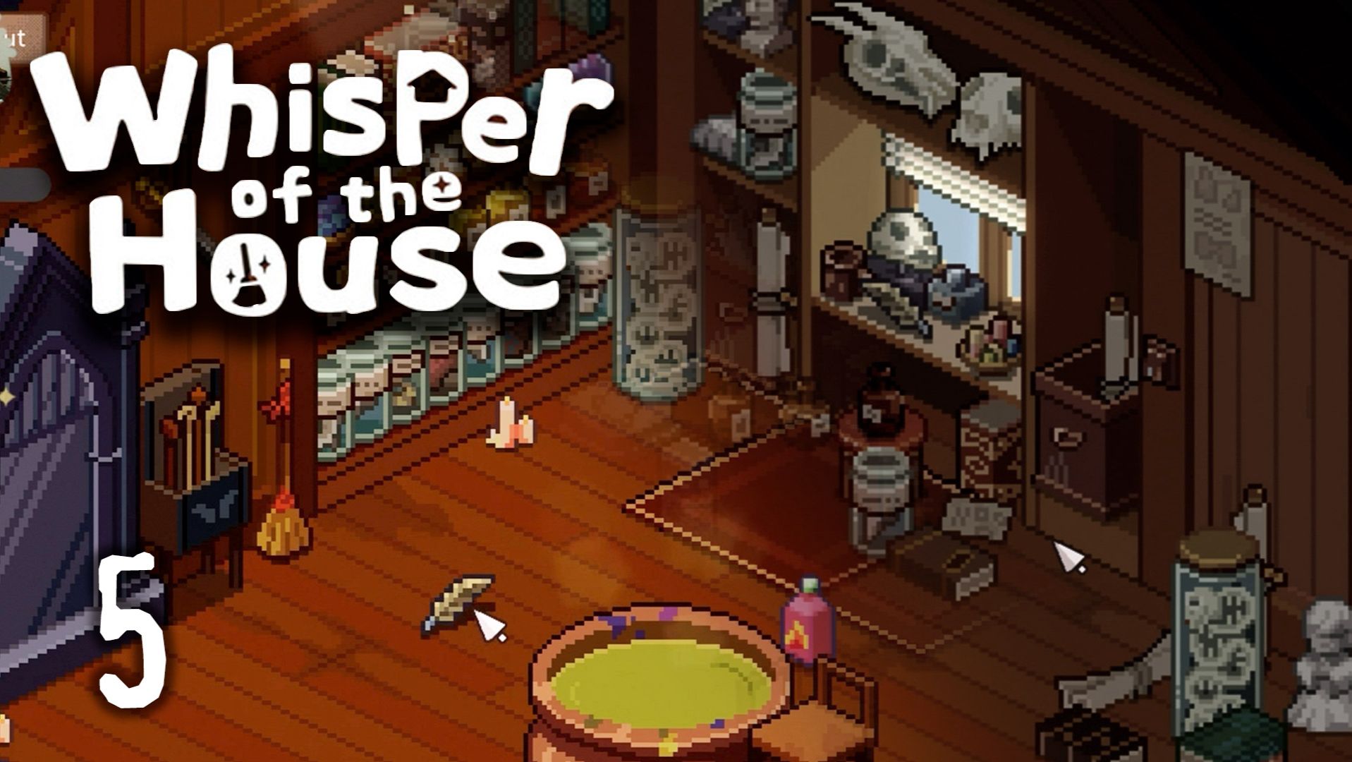 Убираемся у алхимика - Whisper of the House - 5