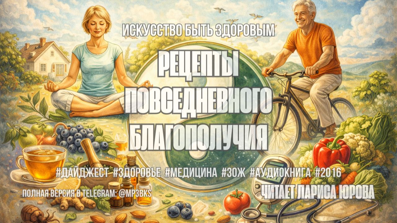 Аудиокнига. «Искусство быть здоровым: рецепты повседневного благополучия»