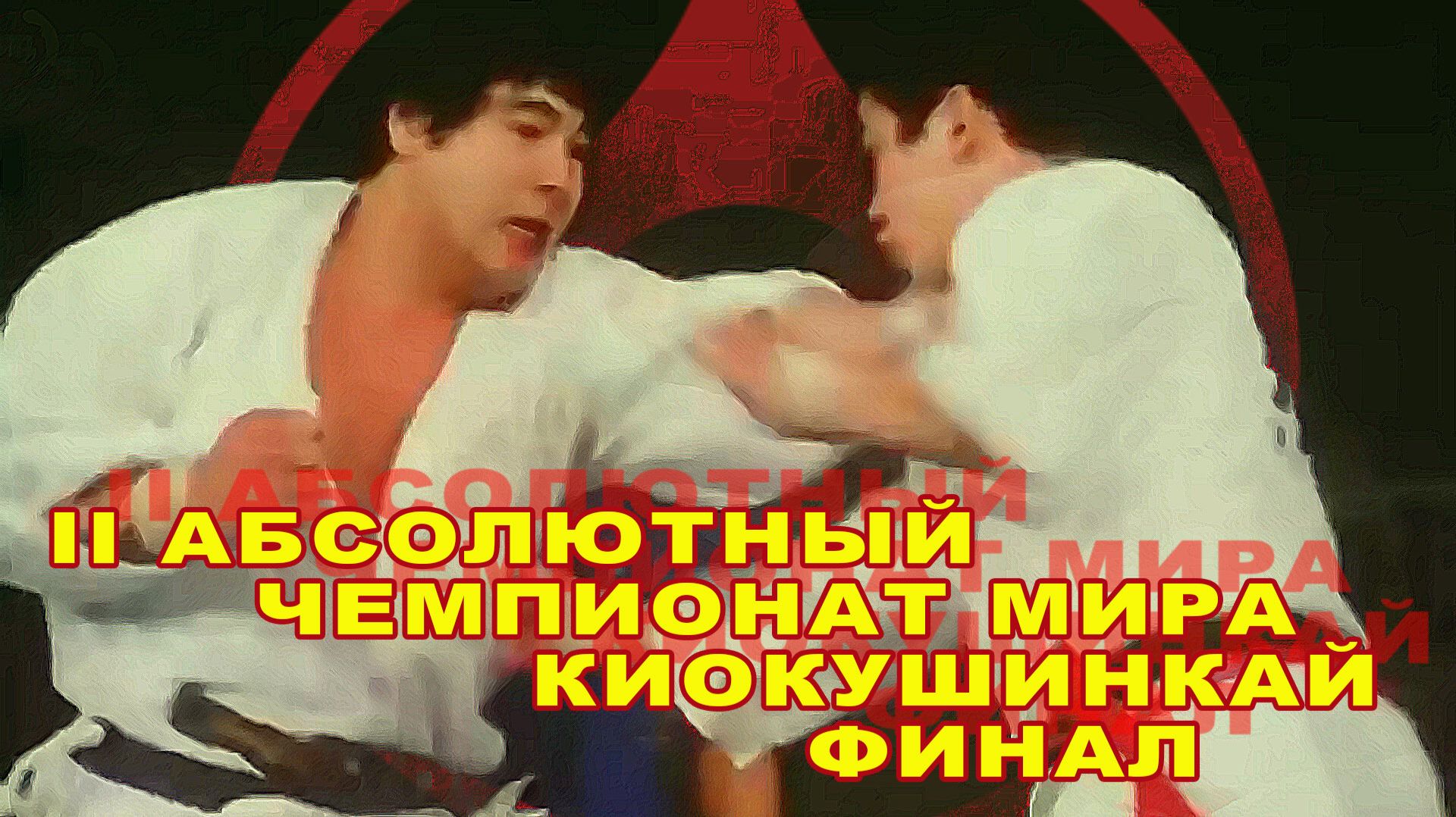 II Абсолютный Чемпионат Мира по Киокушинкай.Финал