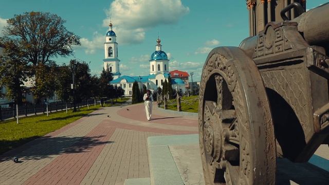 Площадь Ленина Малоярославца