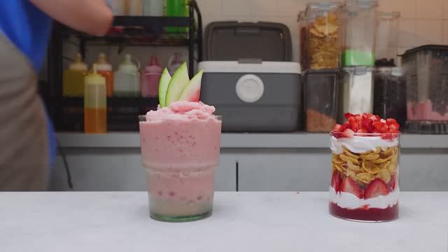 Видеоблог о кафе