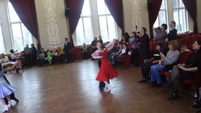 01.03.2020 турнир Грация Венский Вальс