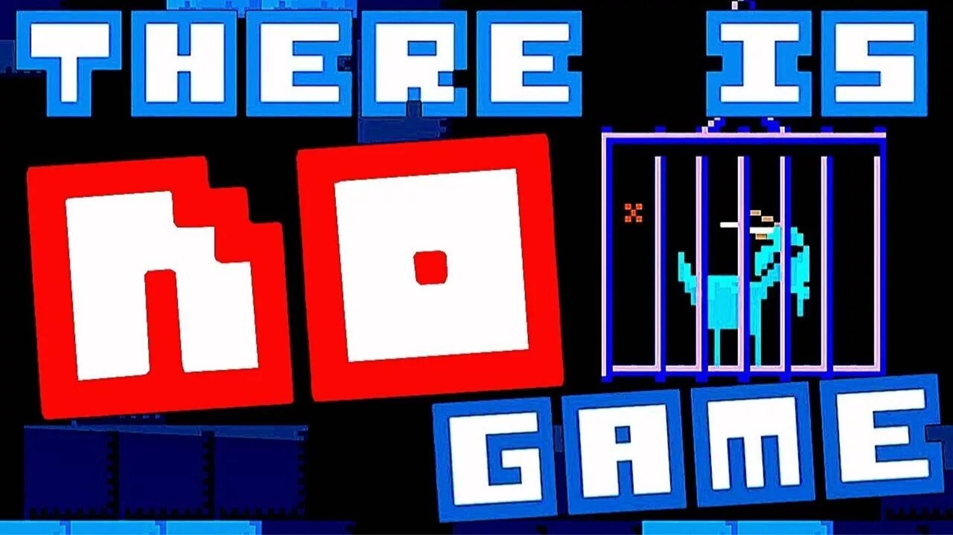 ЗДЕСЬ НЕТ ИГРЫ! | There is no game: Jam Edition 2015 полное прохождение