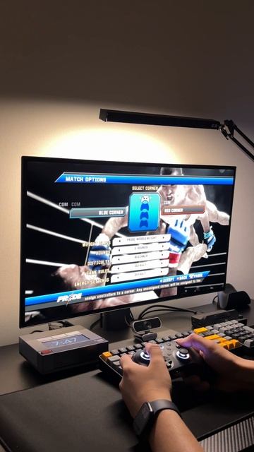 UFC Undisputed 3 (Ayaneo AM02 - Xbox 360) #consolegaming #8bitdo #ufcundisputed3