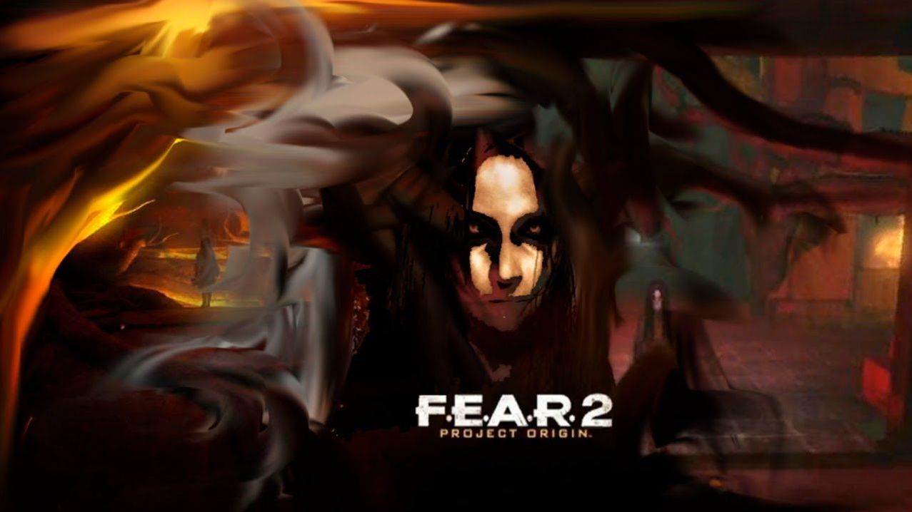 F.E.A.R. 2 Project Origin часть 4 Альма напала на мой отряд