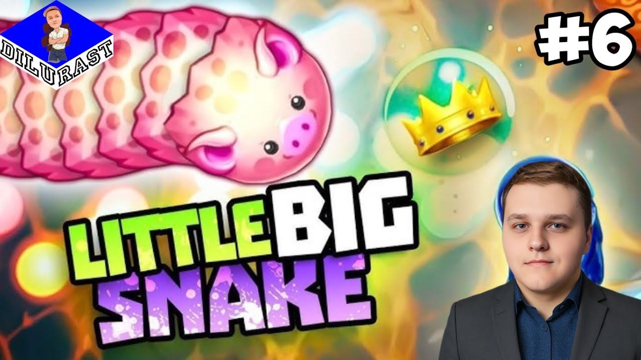 ДИЛУРАСТИК НЕ СДАСТСЯ! ► Little Big Snake #6