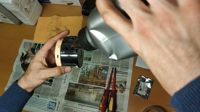 Заправка картриджа xerox workcentre 3045