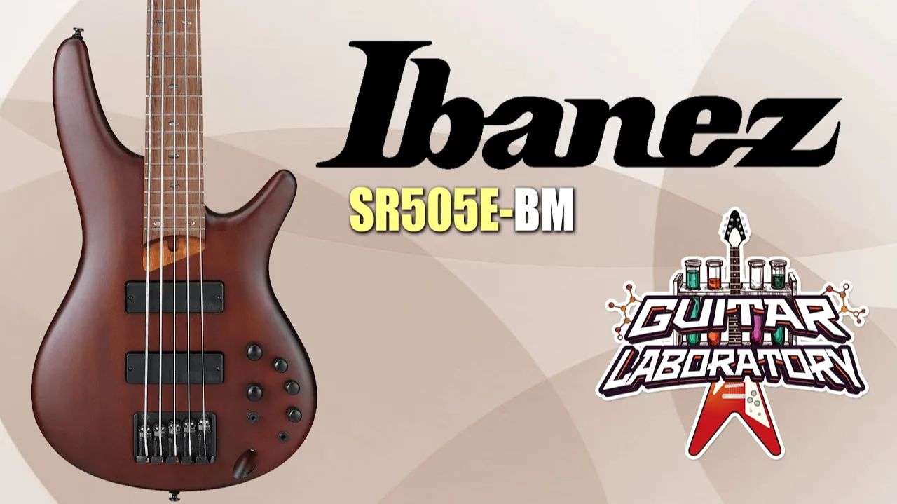Ibanez SR505E-BM SR - бас-гитара 5 струн