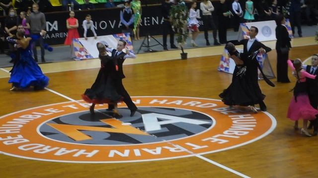 Рейтинг 22.01.22 Венский вальс 1-2 финала Стандарт