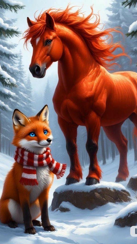 Год лошади 🐎 косплей Единорога 🦄