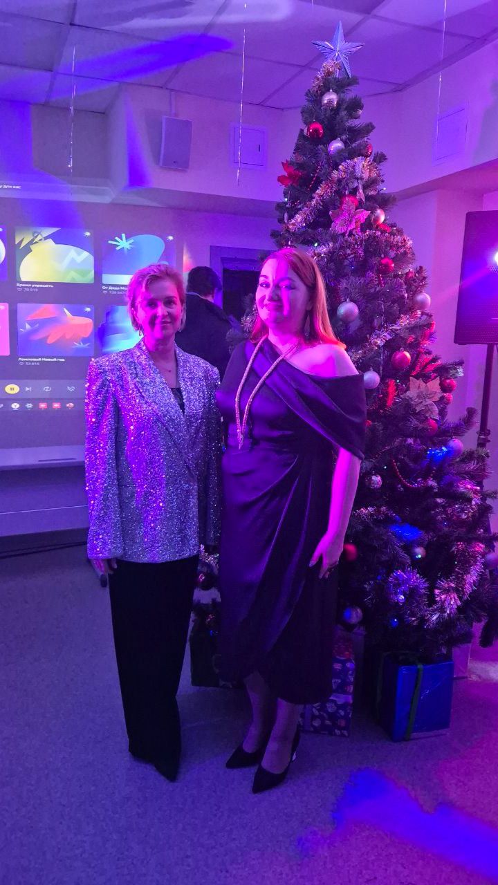 Новогодние каникулы не только для детей. Команда "Мира будущего" отдыхает!