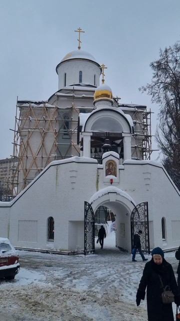 Преображенский собор в подмосковных Люберцах