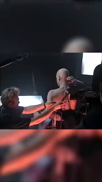 Матрица сняла пробуждение Нео по-настоящему