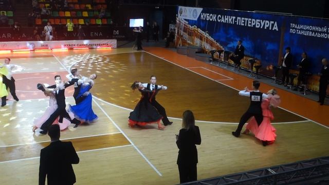 Кубок губернатора (стандарт) 19.12.2021 1 (Танго) финал