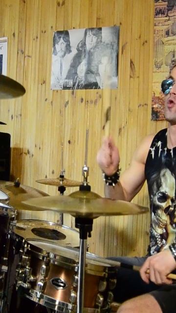 Battletoads & Double Dragon - Intro (drum cover)