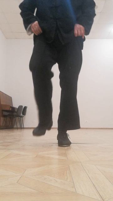 Степ танец чечетка #канкан 1 часть 2 связка.