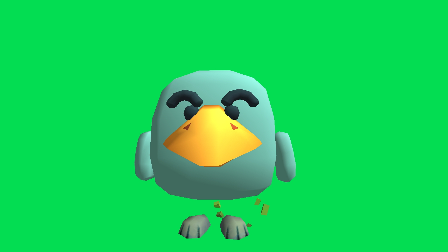 Эдит. кот 3д