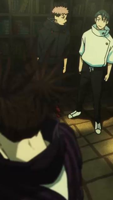 ИТАДОРИ ЮДЖИ наконец-то признал ЧОСО! #магическаябитва #аниме #itadoriyudji #jujutsukaisen #jjk