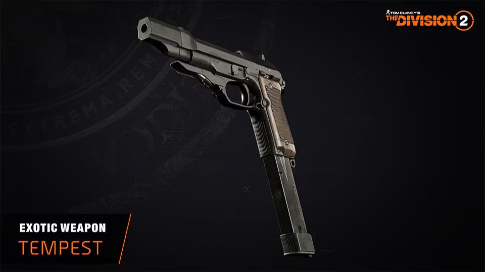 The Division 2 билд легендарная буря