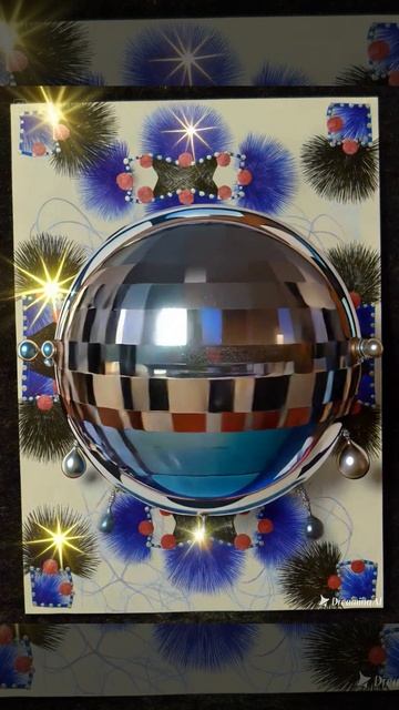 dreamina-2025-12-03-9799-Круглые объекты вращаются по часовой стр...