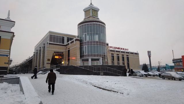 Информатор пригородного вокзала Новокузнецка