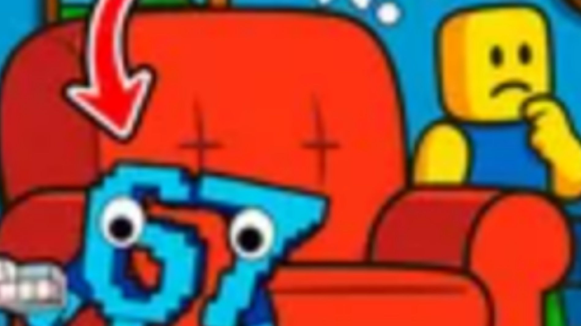 Ищу всех мемов 🙉  игра в роблоксе