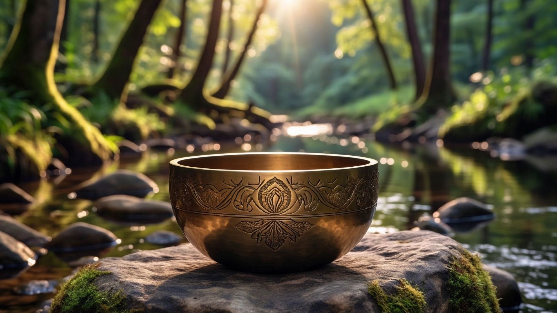 🧘✨🔔  Медитативная импровизация с поющими чашами для медитации, транса, отдыха.