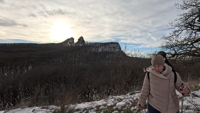 Поход с семьей гора Медовая и Кабанка. Железноводс