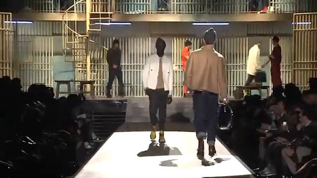 Показ мужской коллекции Dsquared2 осень-зима 2015-2016