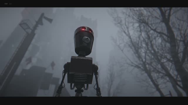 Да  здравствует  Радуга #7  Робот  убийца  и  робот  доктор .   Hail  to  the  Rainbow