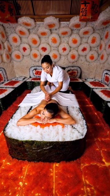 Дом из роллов/Мечта/Нейросети