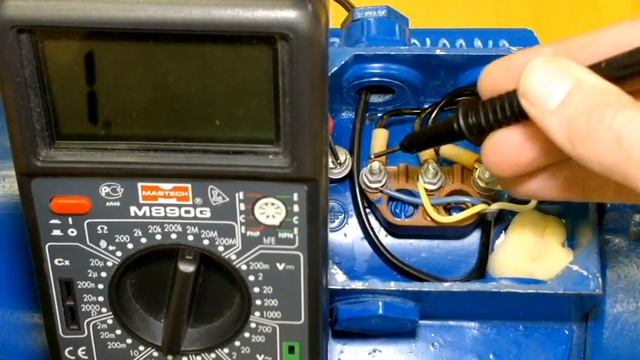 Проверка эл,двигателя асинхронного.