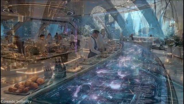 Life in a Neon Megacity 2700 — Cinematic Futuristic Ambient Music _ Sci-Fi Short Film (4K)