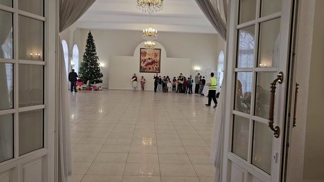 Детские авиамодельные соревнования по металкам на дальность "Рождественские старты"