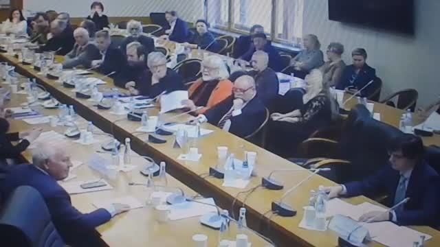 Выступление поэта Игоря Тюленева в ГосДуме